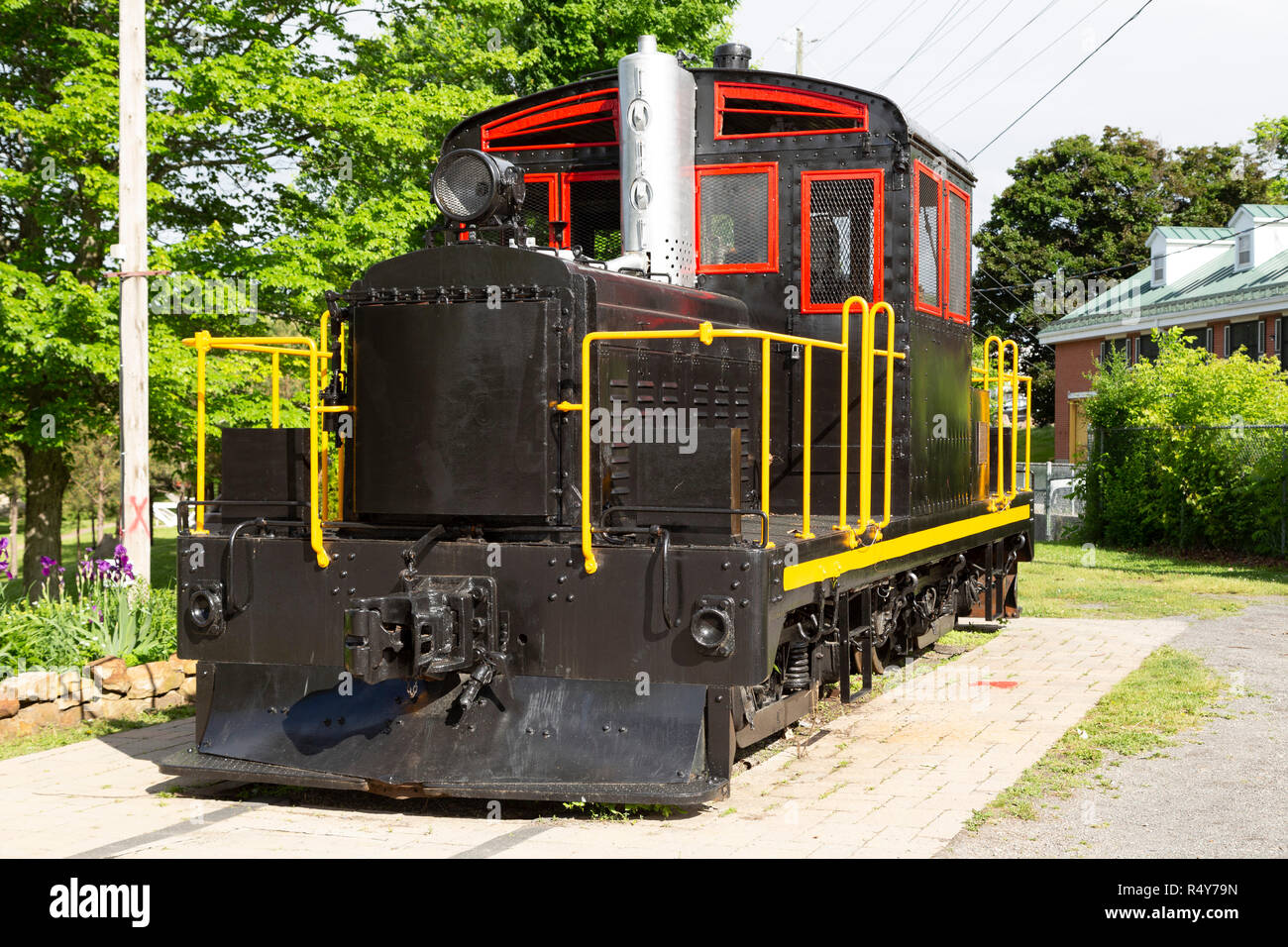 Confederation train hi-res stock photography and images - Alamy
