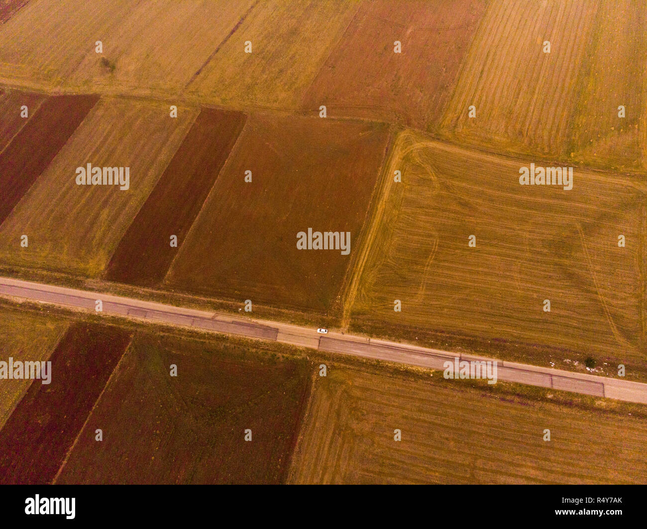 Agriculture aerial fields shapes hi-res stock photography and images ...