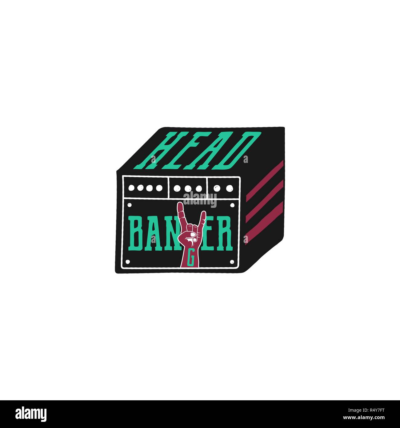 Hand banger Stock Vector Images - Alamy