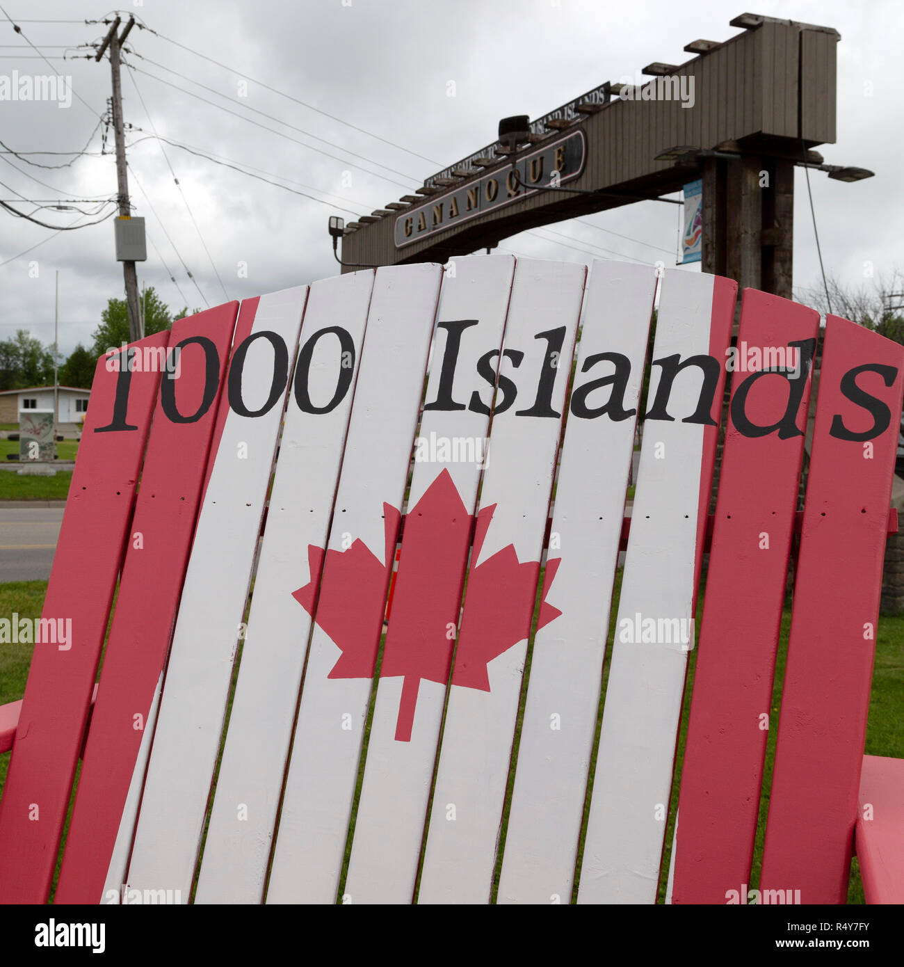Border gateway ontario canada hi-res stock photography and images - Alamy