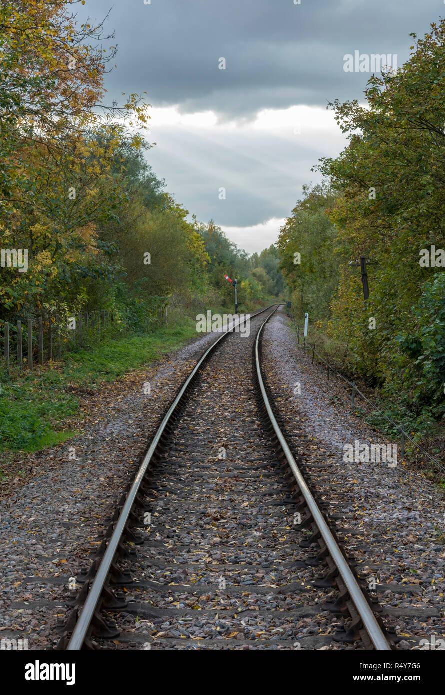 Single Track Branch Line Stock Photos & Single Track Branch Line Stock ...