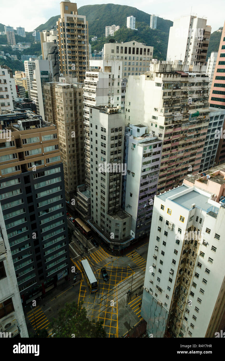 High rise apartments hong kong hi-res stock photography and images - Alamy