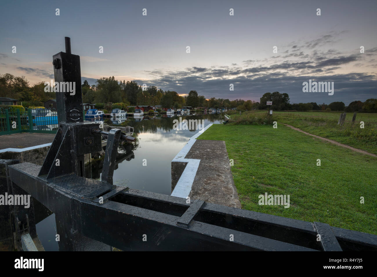 Peterborough rivers hi-res stock photography and images - Alamy