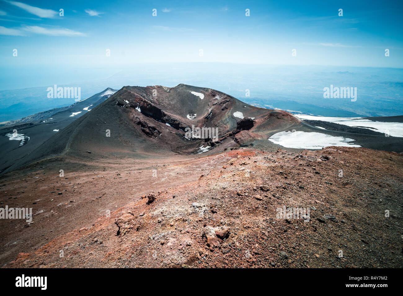 Vulcano mt etna hi-res stock photography and images - Alamy