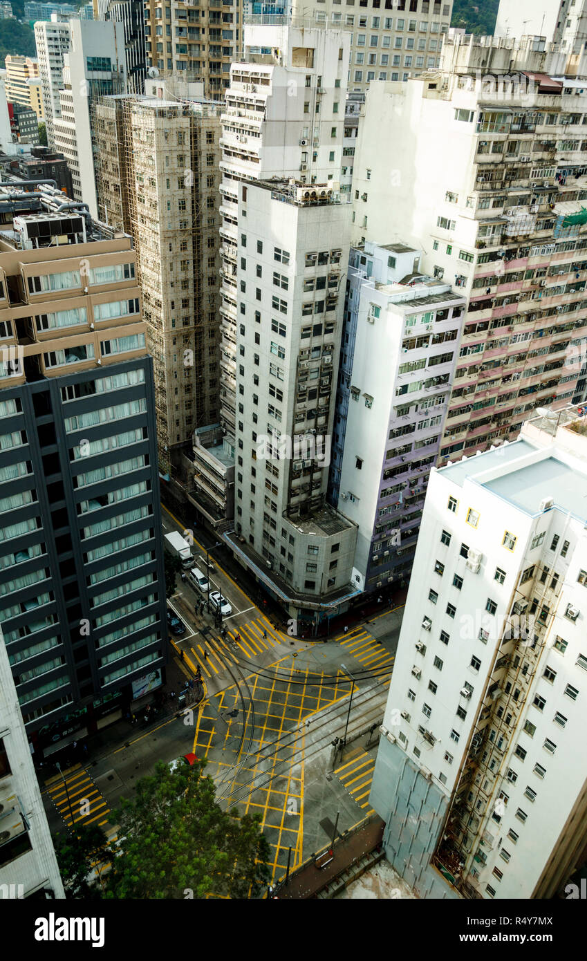 High rise apartments hong kong hi-res stock photography and images - Alamy