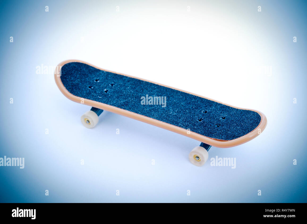 Blue skateboard hi-res stock photography and images - Alamy