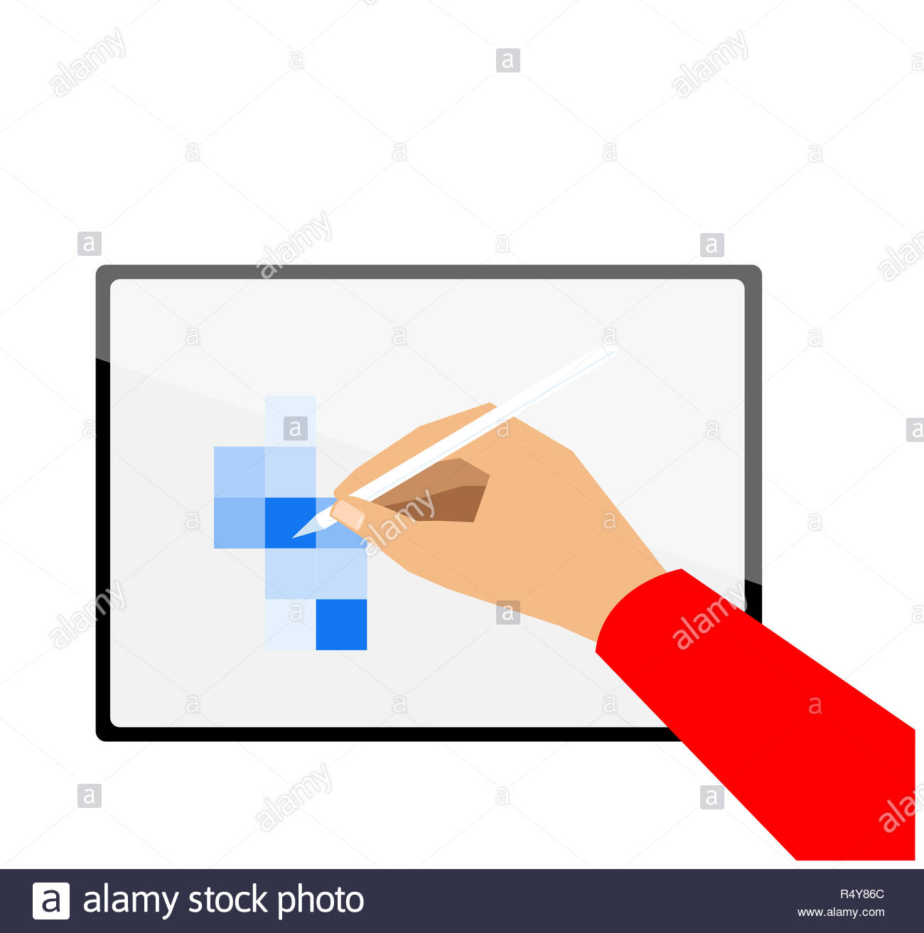 Pixel Art Stock Photos & Pixel Art Stock Images - Alamy