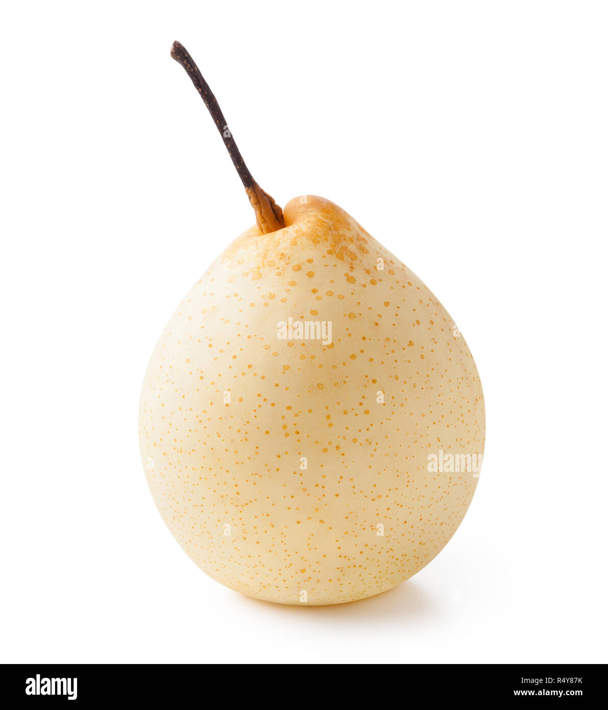 pear isolated on white background with clipping path Stock Photo - Alamy