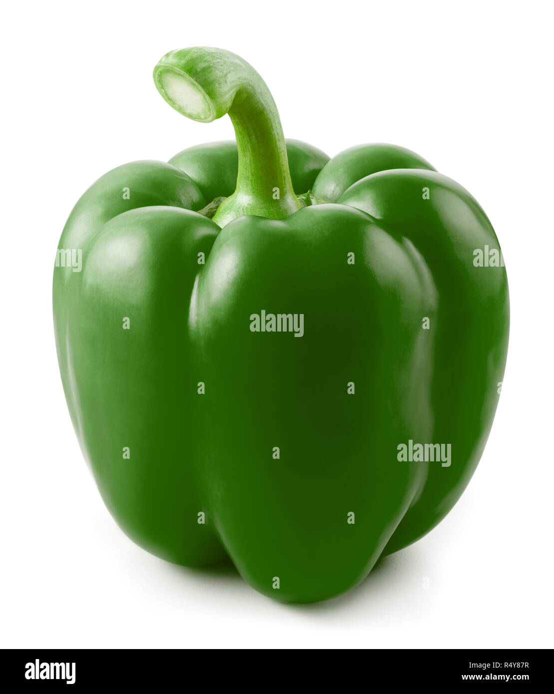 Ripe bell pepper green hi-res stock photography and images - Alamy