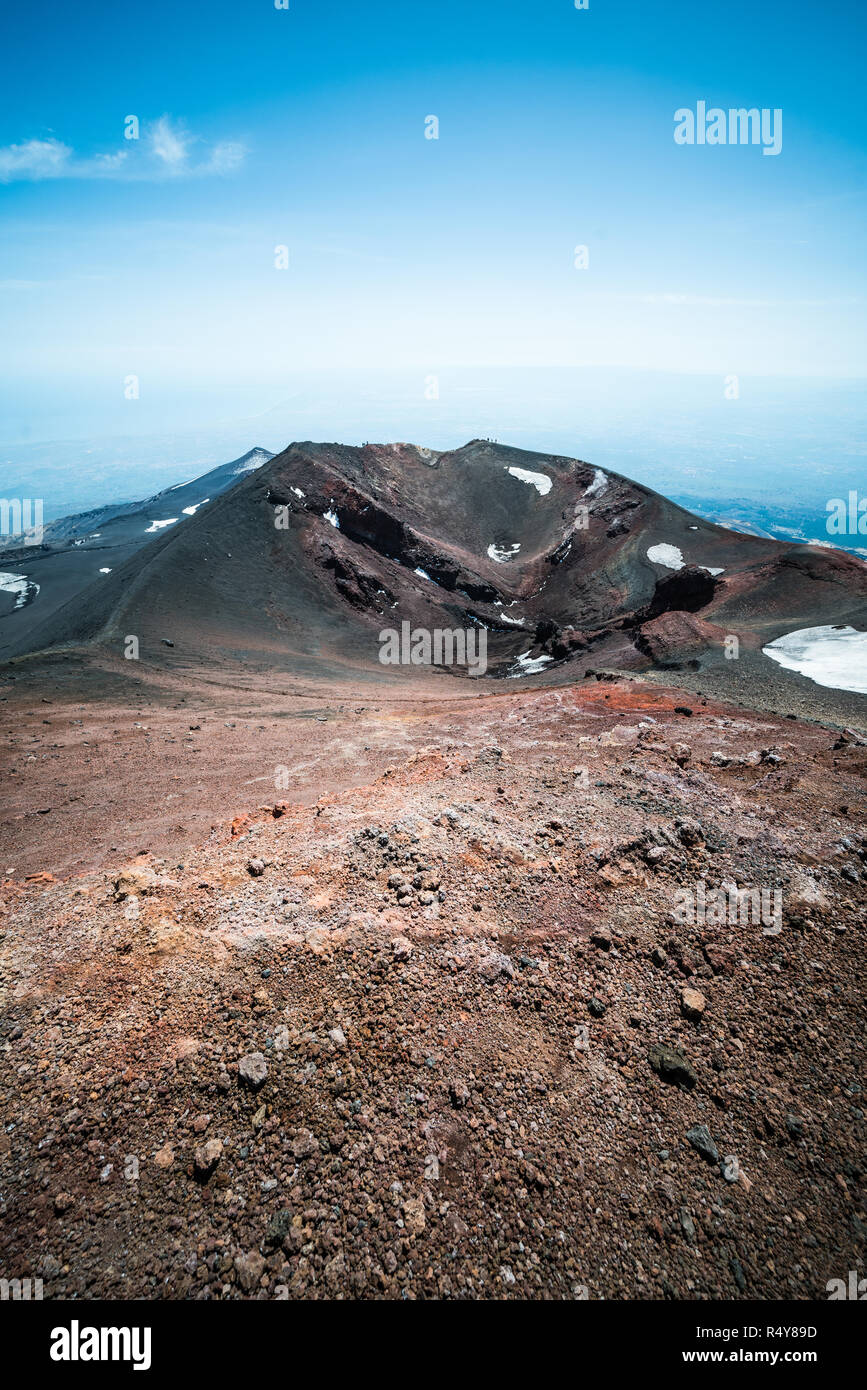 Vulcano mt etna hi-res stock photography and images - Alamy