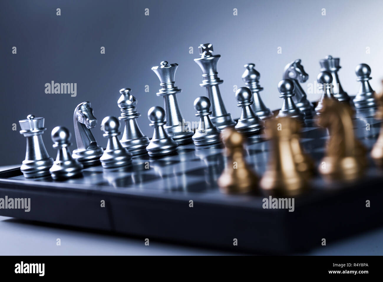 Chess still life hi-res stock photography and images - Alamy