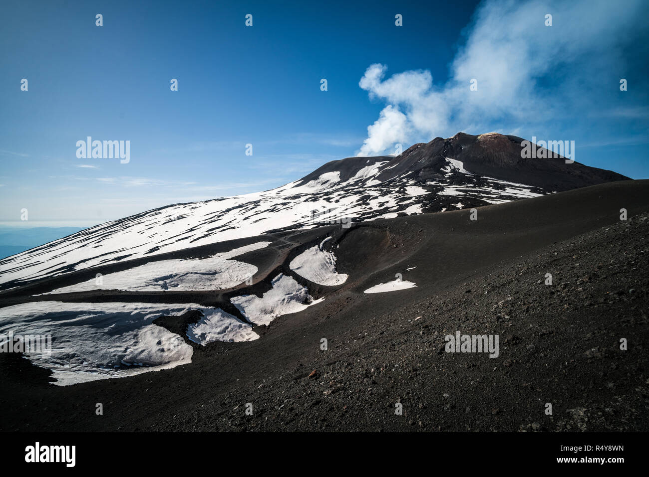 Vulcano Etna, Sicily, Italy, Europe Stock Photo - Alamy
