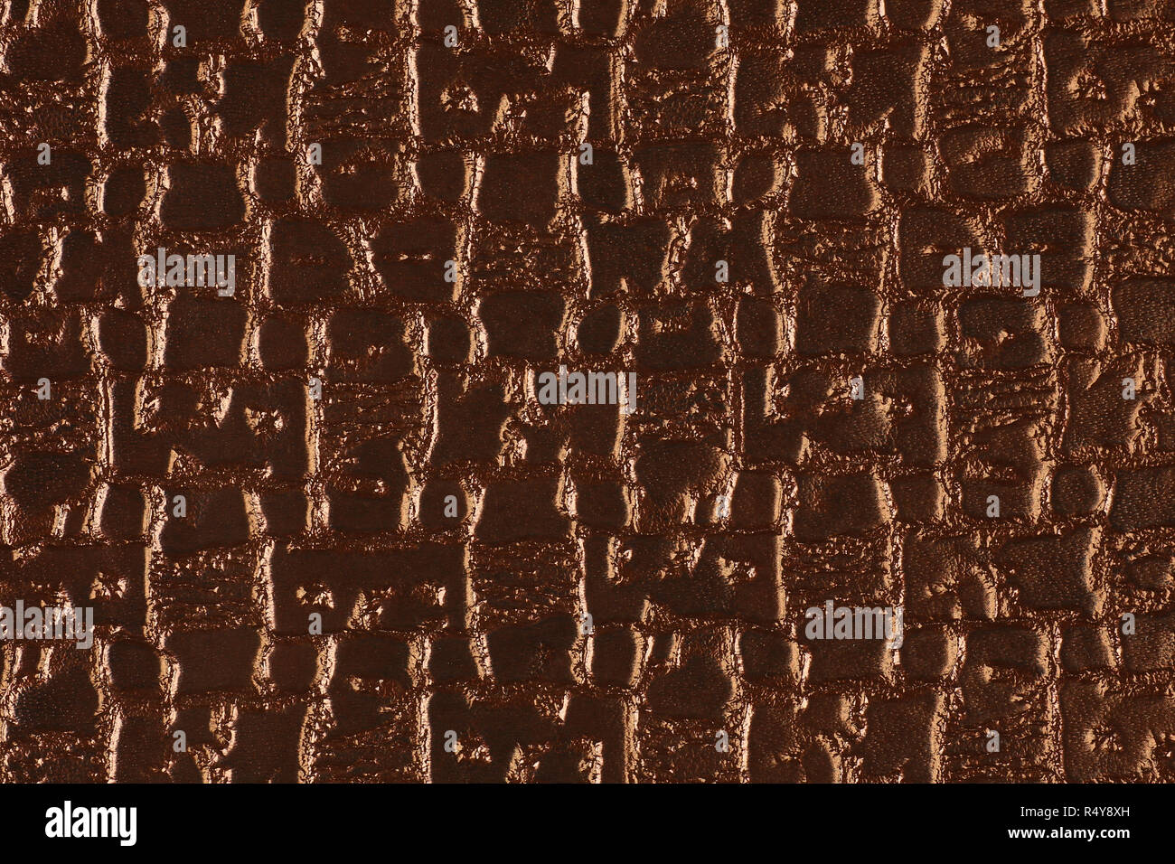 Bronze leather texture hi-res stock photography and images - Alamy