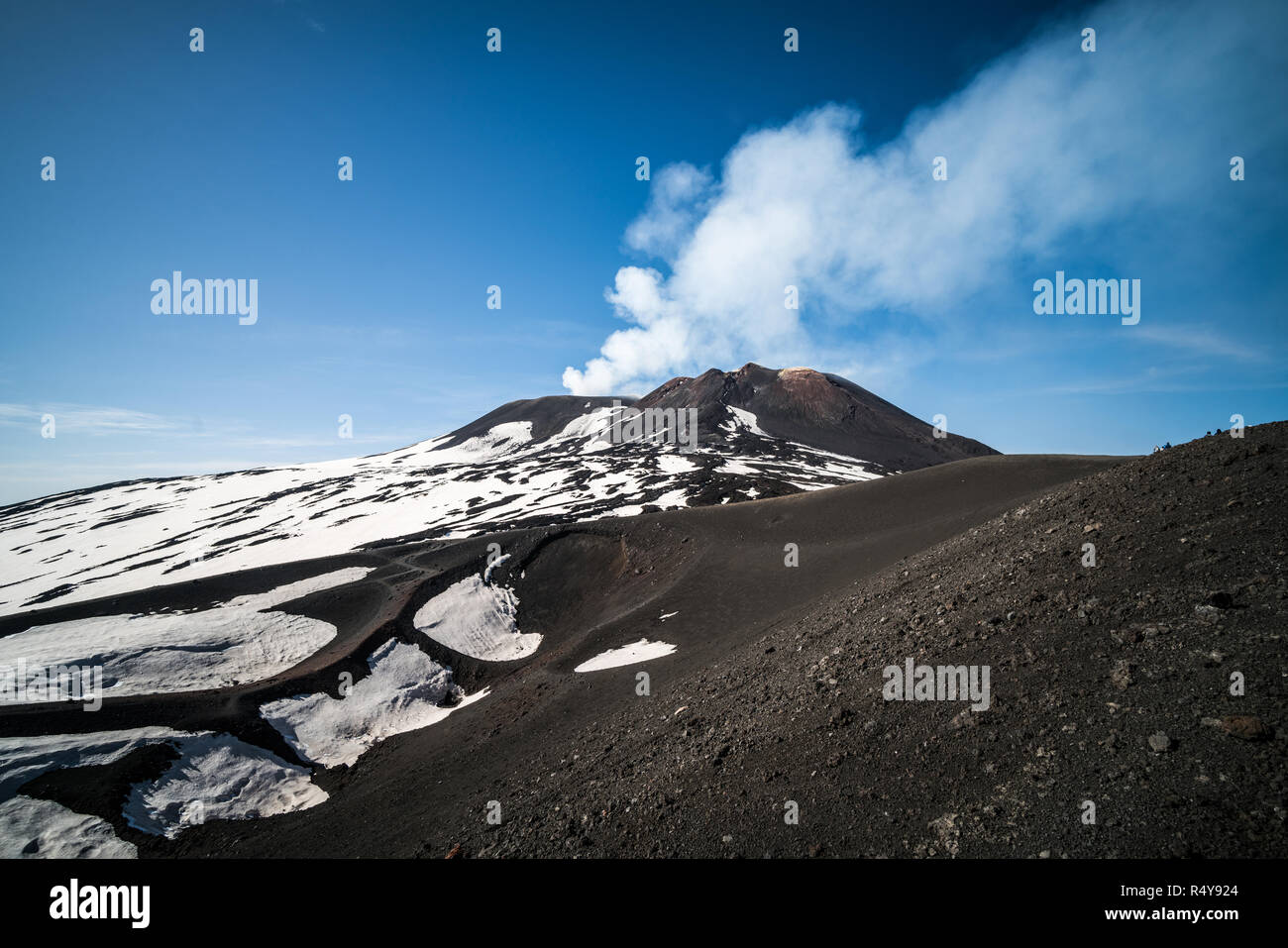 Vulcano Etna, Sicily, Italy, Europe Stock Photo - Alamy