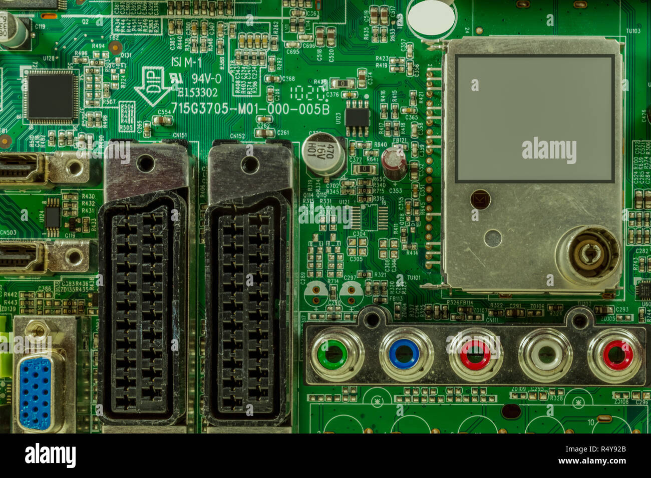 Electrical terminal connectors hi-res stock photography and images - Alamy