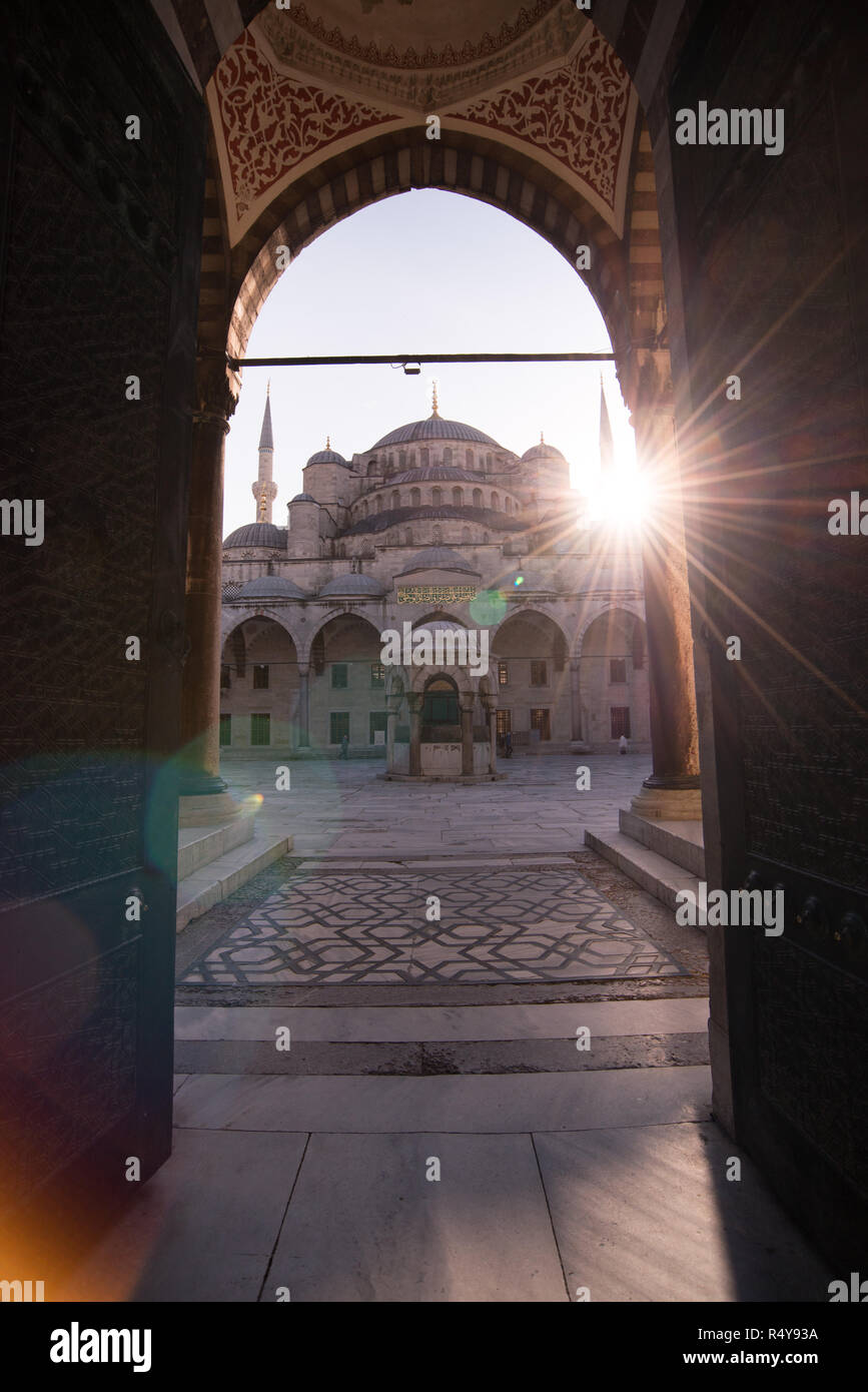 Blue Mosque Istanbul Turkey Stock Photo - Alamy