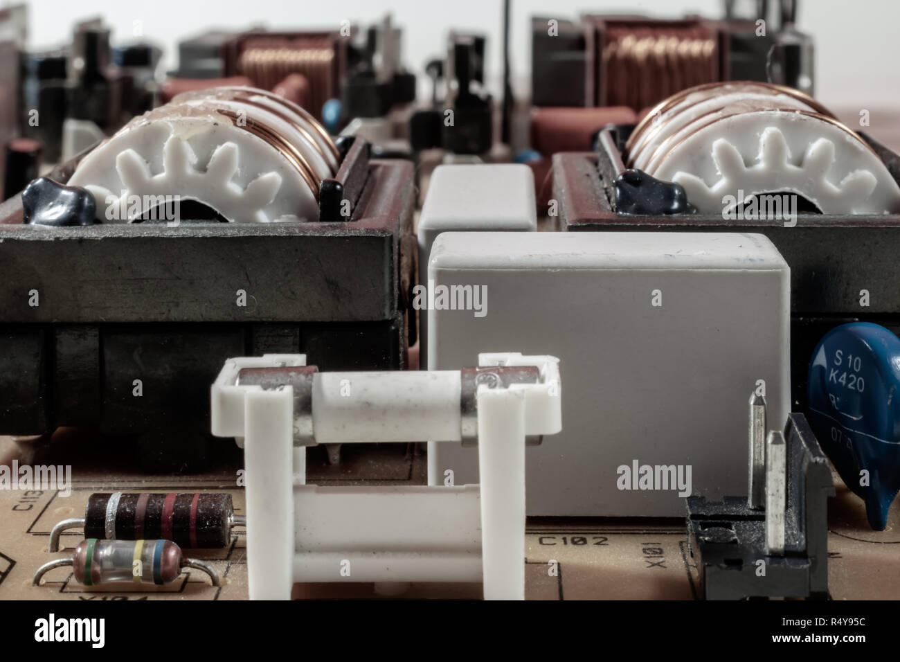 Inductors hi-res stock photography and images - Alamy