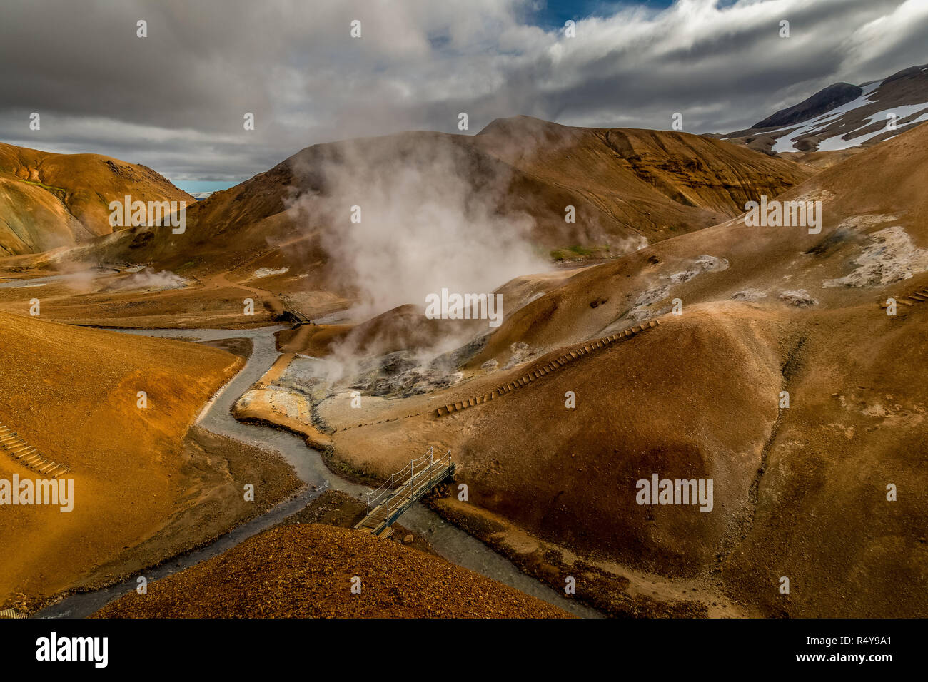 Iceland volcanic fissure hi-res stock photography and images - Alamy