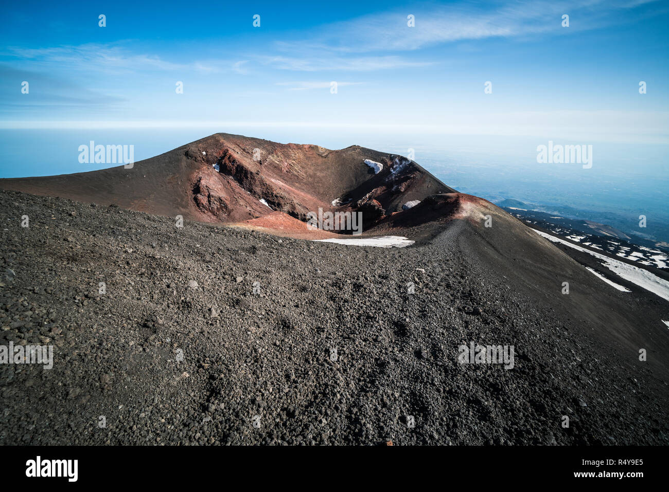 Vulcano mt etna hi-res stock photography and images - Alamy