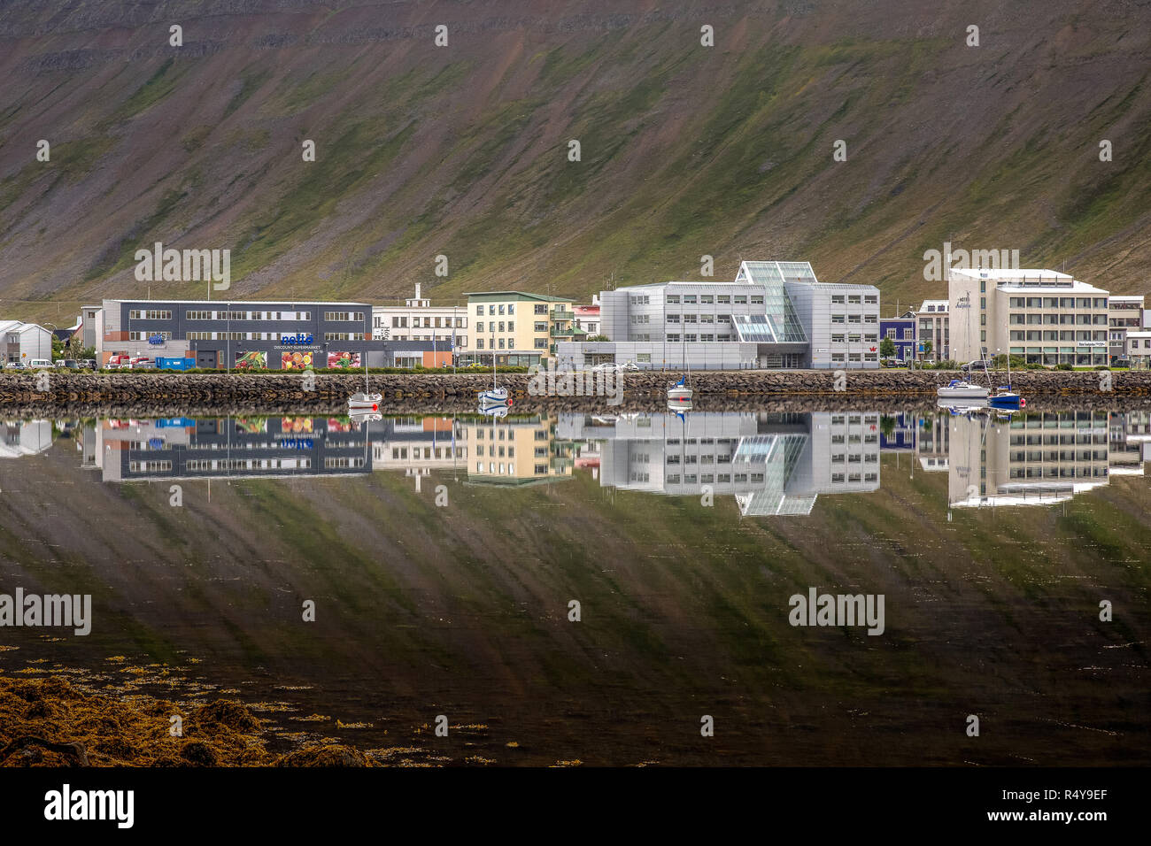 Isafjordur iceland town hi-res stock photography and images - Alamy