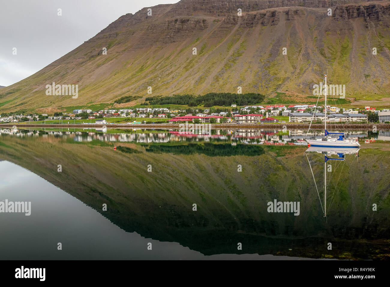 Isafjordur iceland town hi-res stock photography and images - Alamy