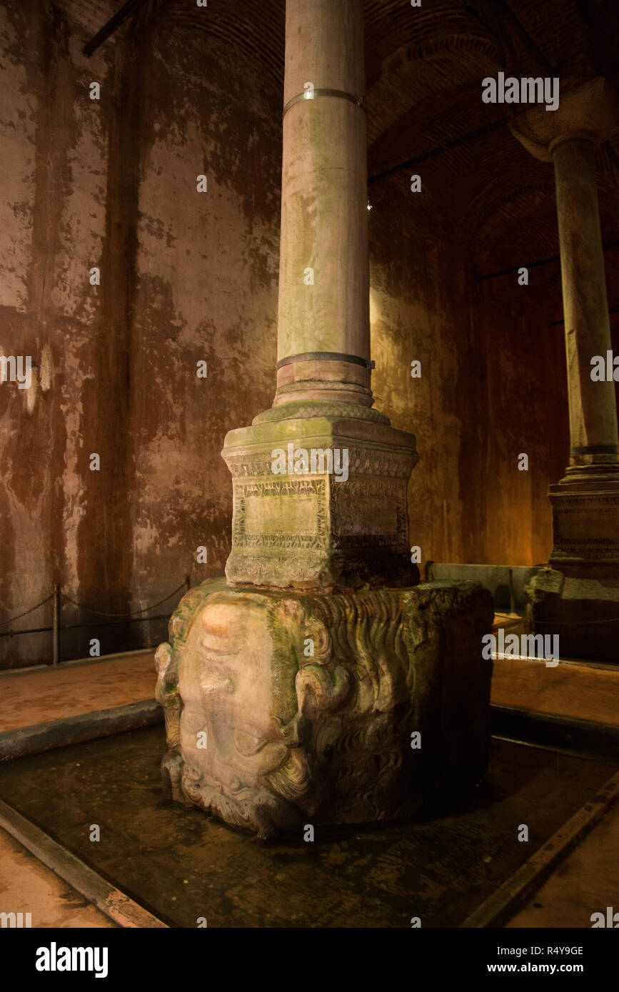Underground basilica cistern fish hi-res stock photography and images ...