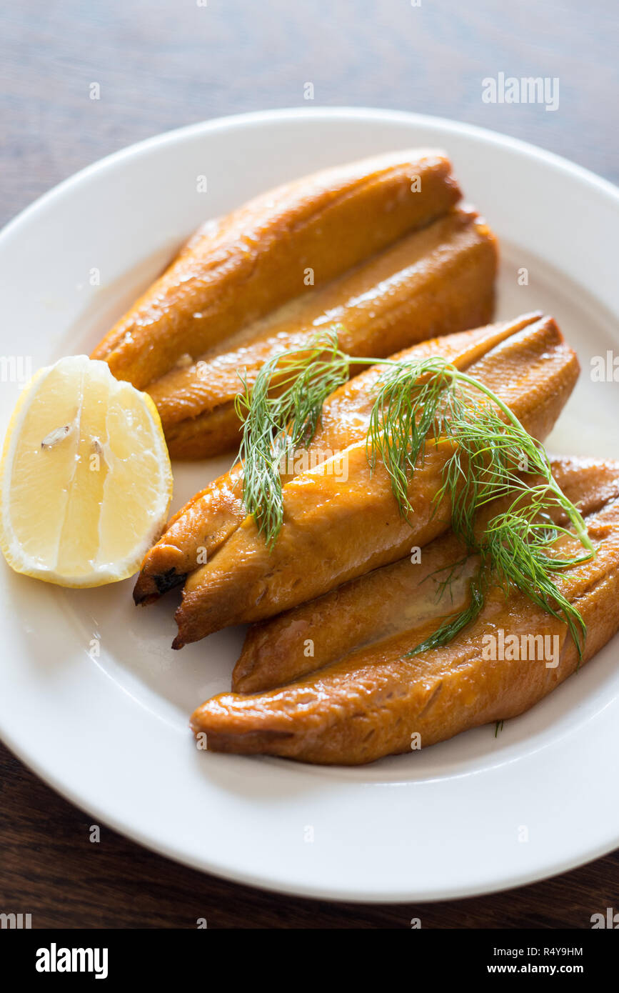 Kippers at Seabreeze B&B Castletownbere Stock Photo - Alamy