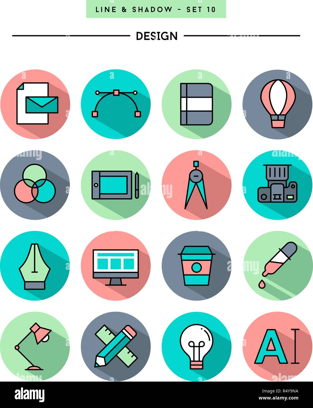 Balloon lamp Stock Vector Images - Alamy