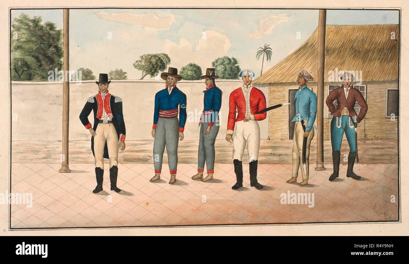Colonial army javanese hi-res stock photography and images - Alamy