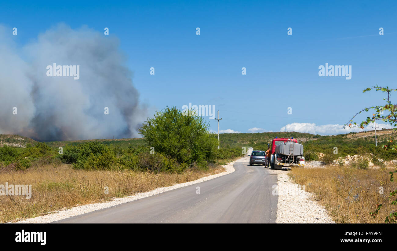An incoming disaster High Resolution Stock Photography and Images - Alamy