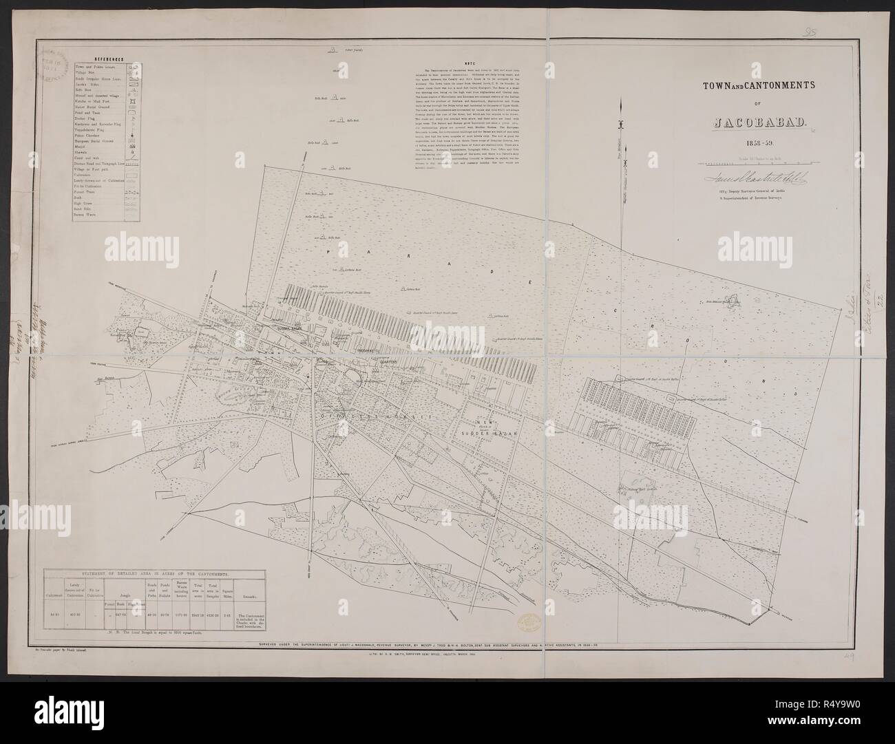 Survey of india maps hi-res stock photography and images - Alamy