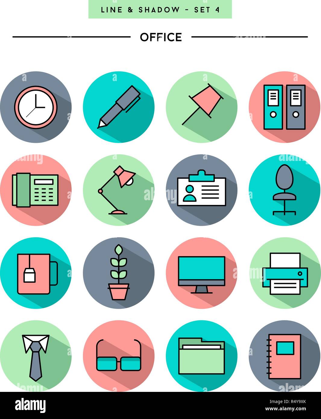 Tie pencil design hi-res stock photography and images - Alamy