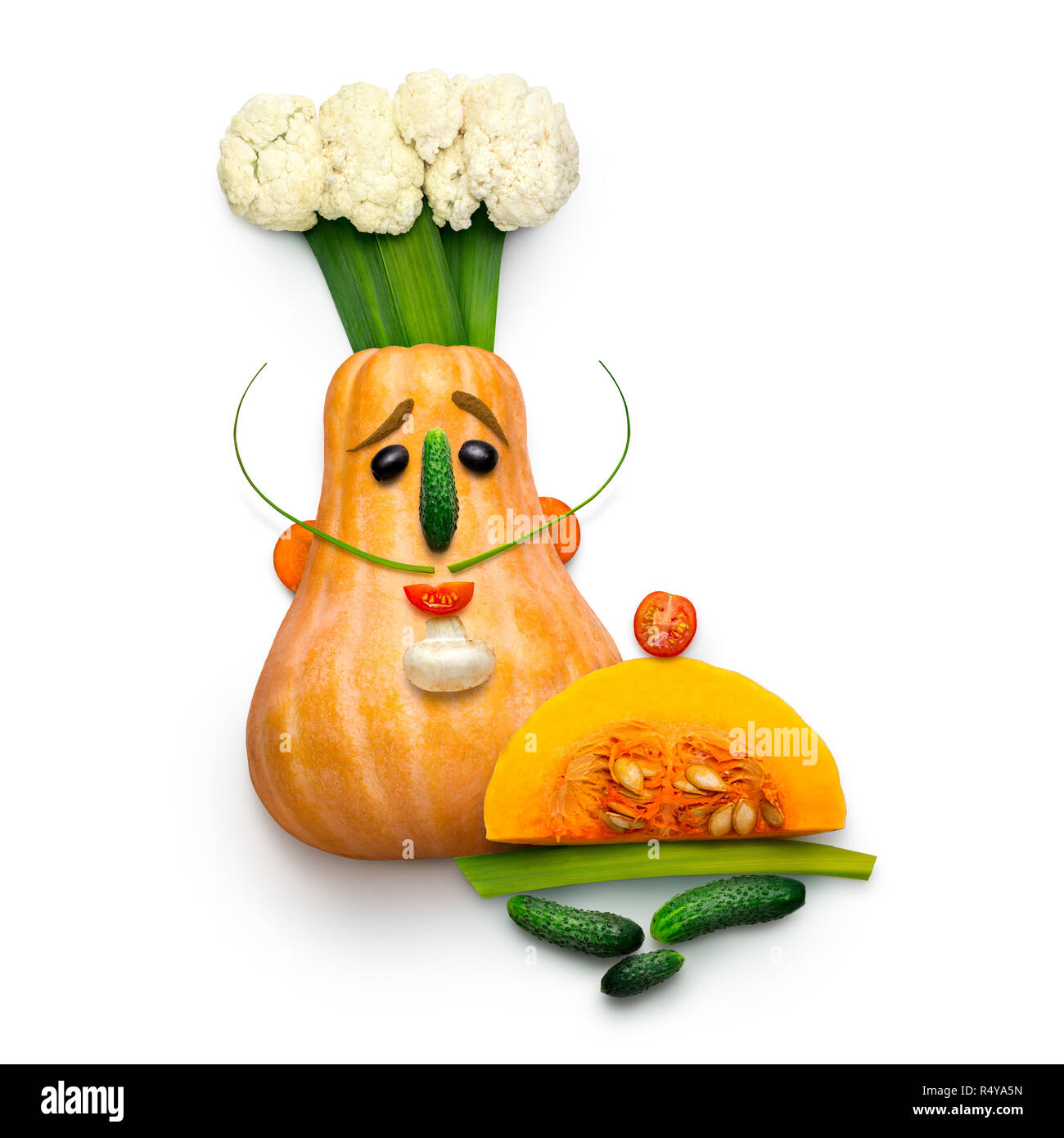 Chef child cooking kids Cut Out Stock Images & Pictures - Alamy