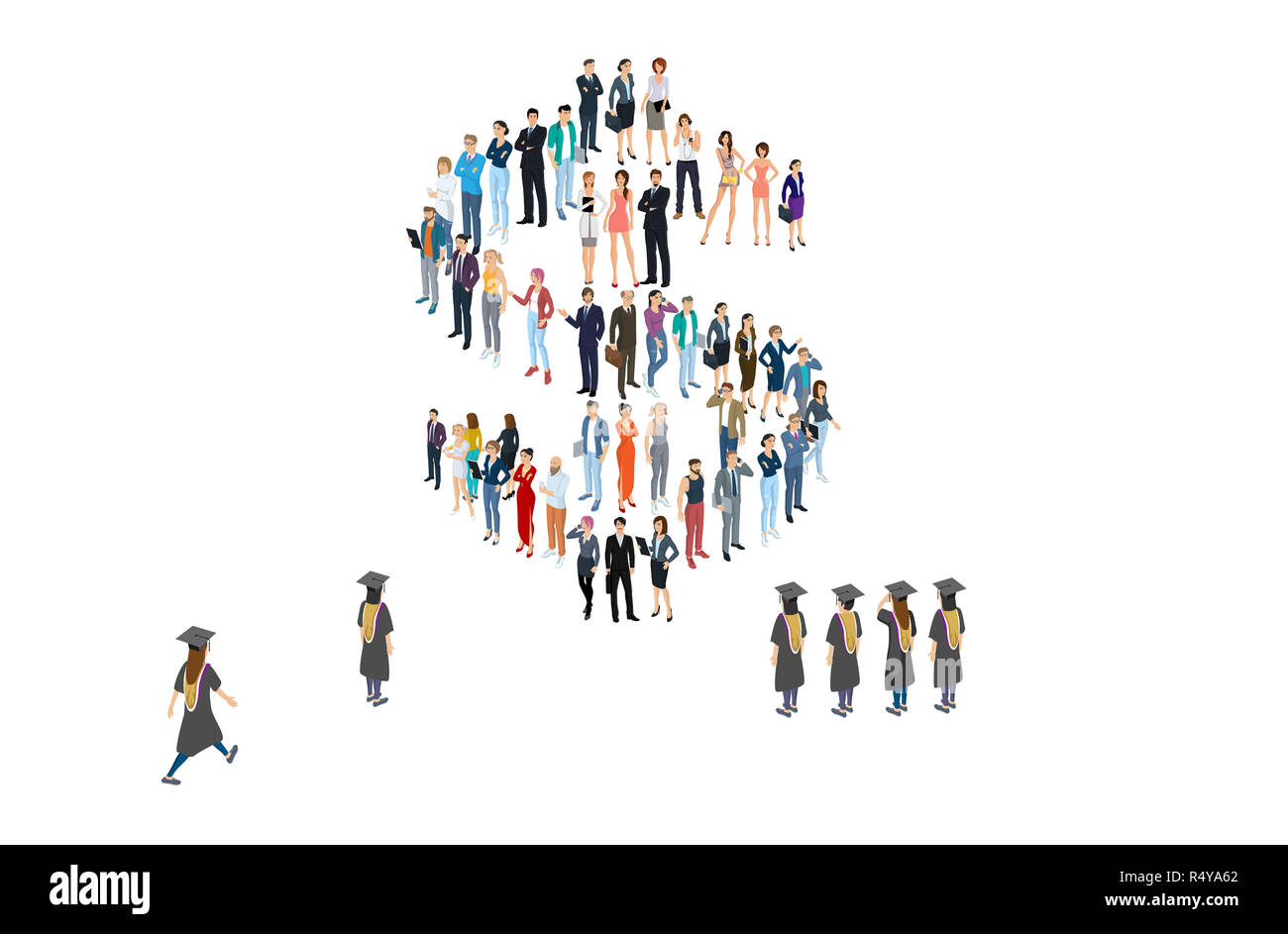 The dollar sign Stock Photo - Alamy