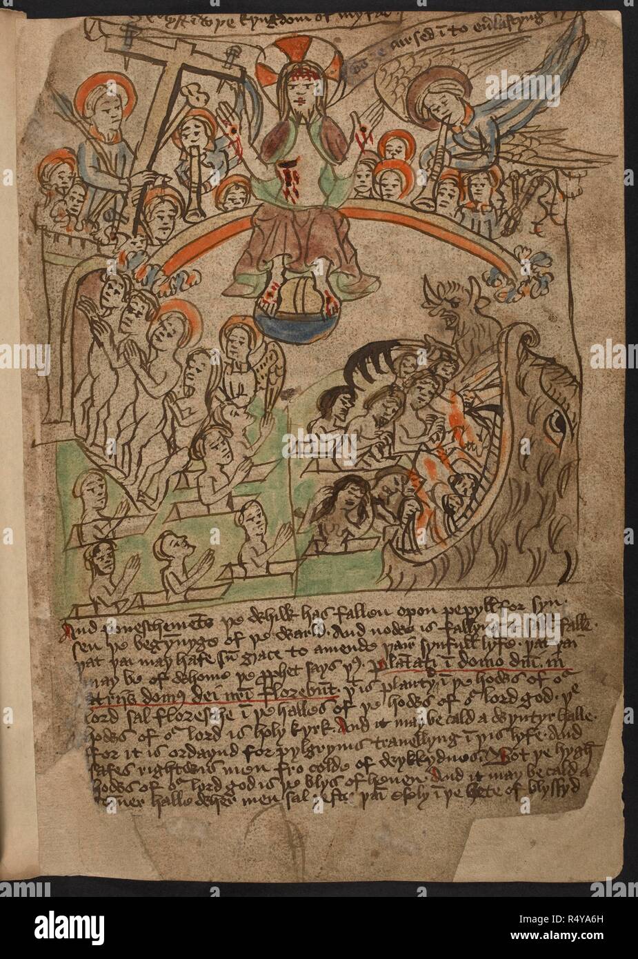 Illustrated ritual manuscript hi-res stock photography and images - Alamy