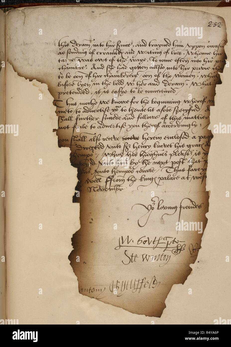 Queen katherine parr hi-res stock photography and images - Alamy