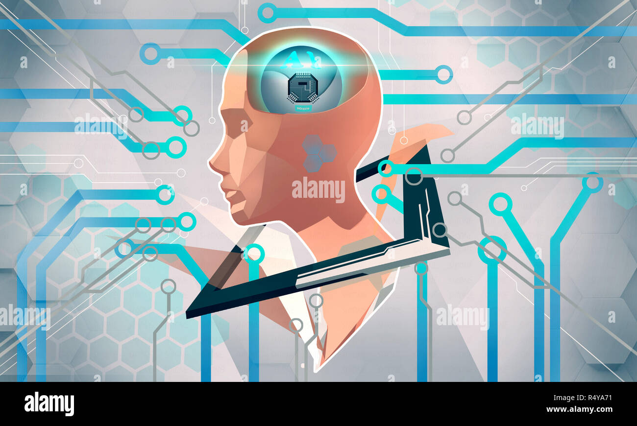Ai illustrator hi-res stock photography and images - Alamy