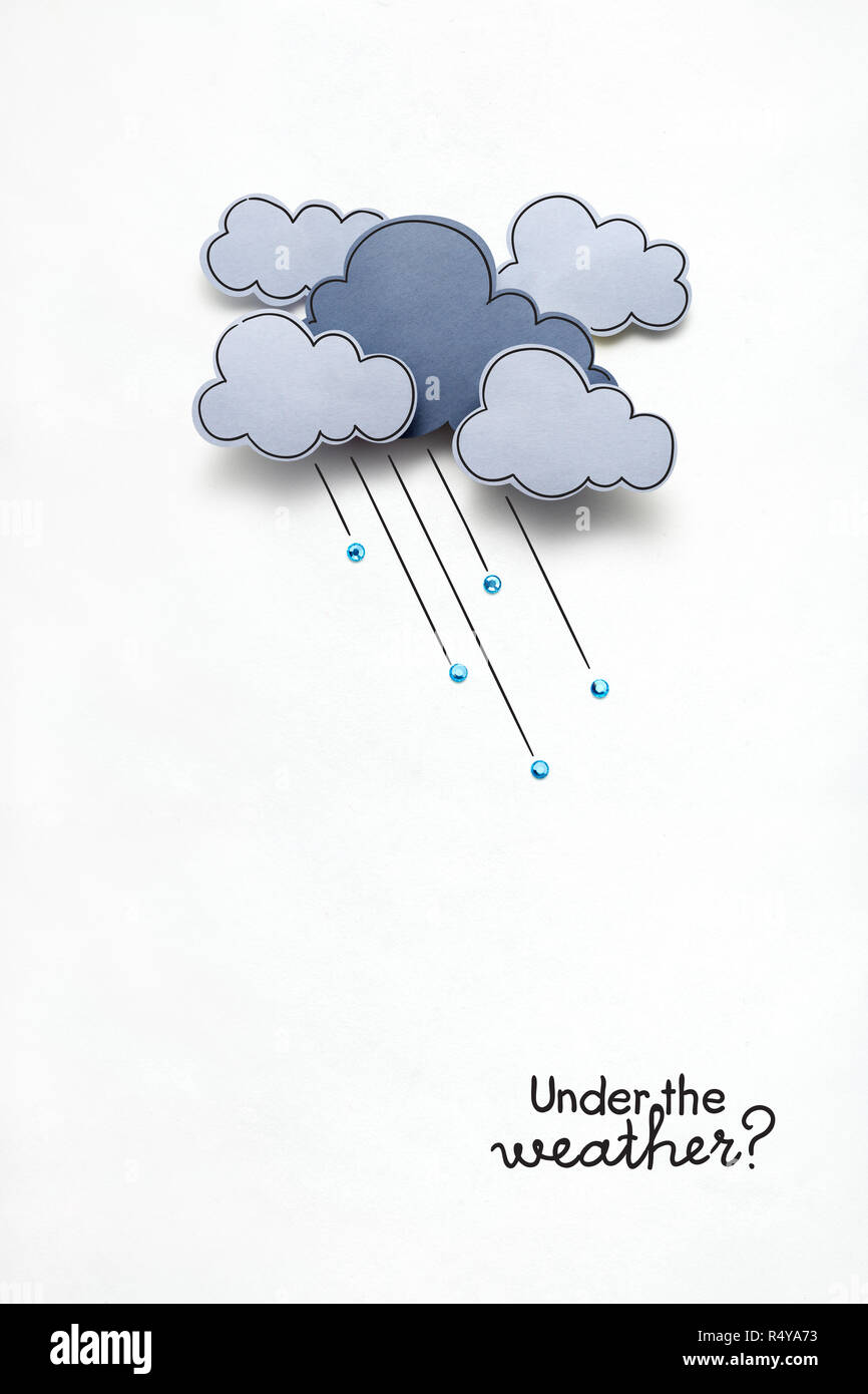 Under the weather Stock Photo - Alamy