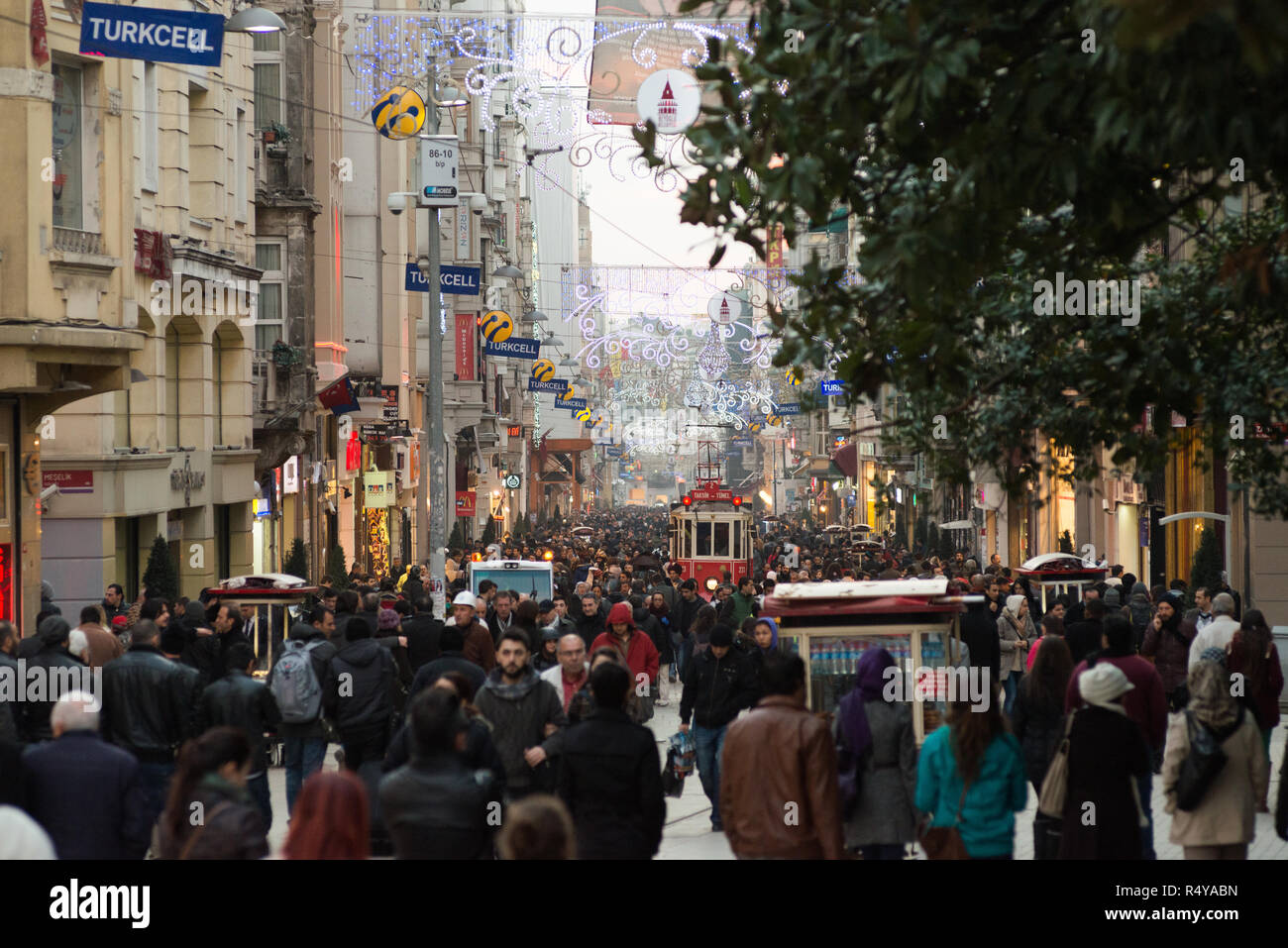 Istiklal caddesi hi-res stock photography and images - Alamy