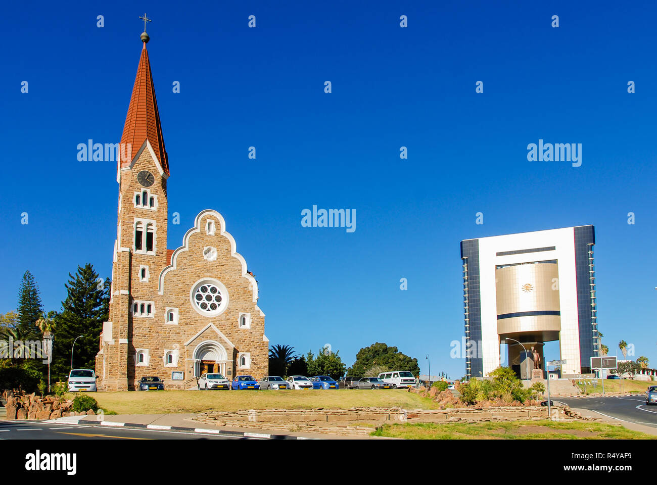 The Christ Church (or Christuskirche) is a historic landmark and ...