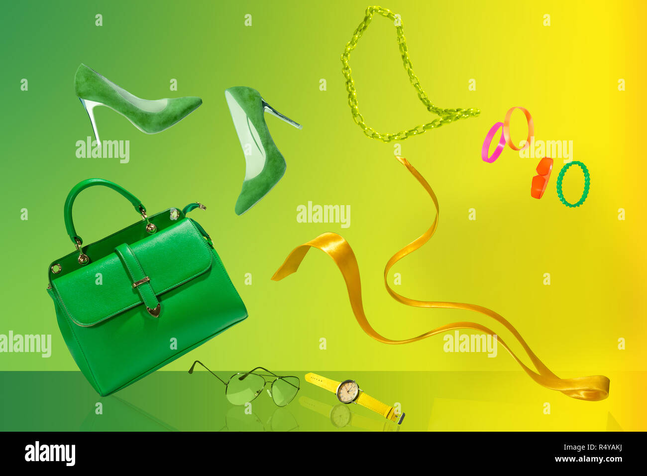 Women's personal items Stock Photo - Alamy