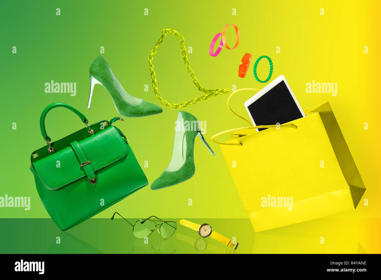 Womens shoe styles hi-res stock photography and images - Alamy