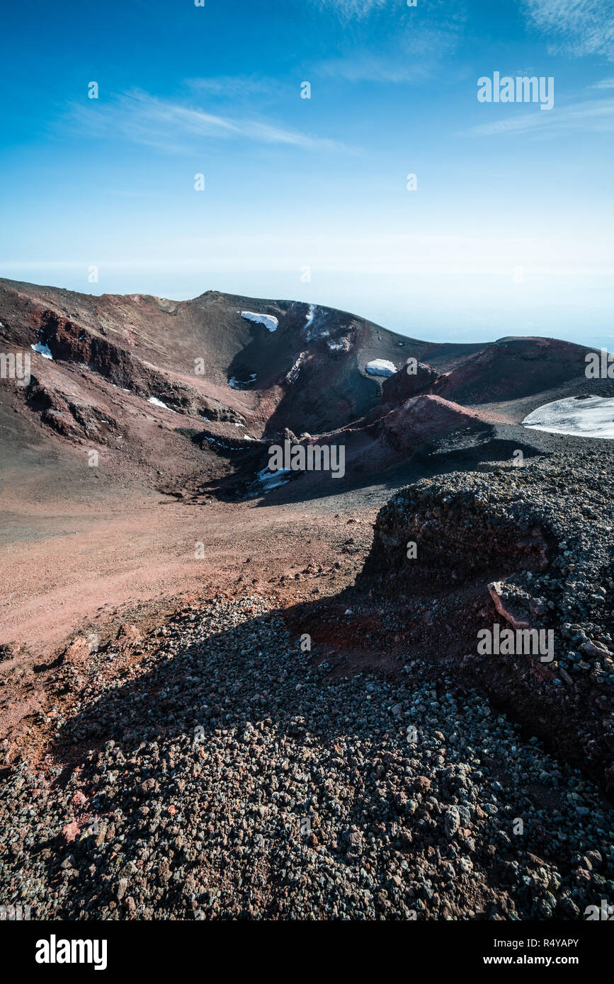Vulcano mt etna hi-res stock photography and images - Alamy