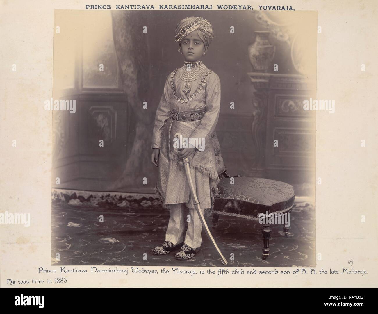 Wadiyar hi-res stock photography and images - Alamy