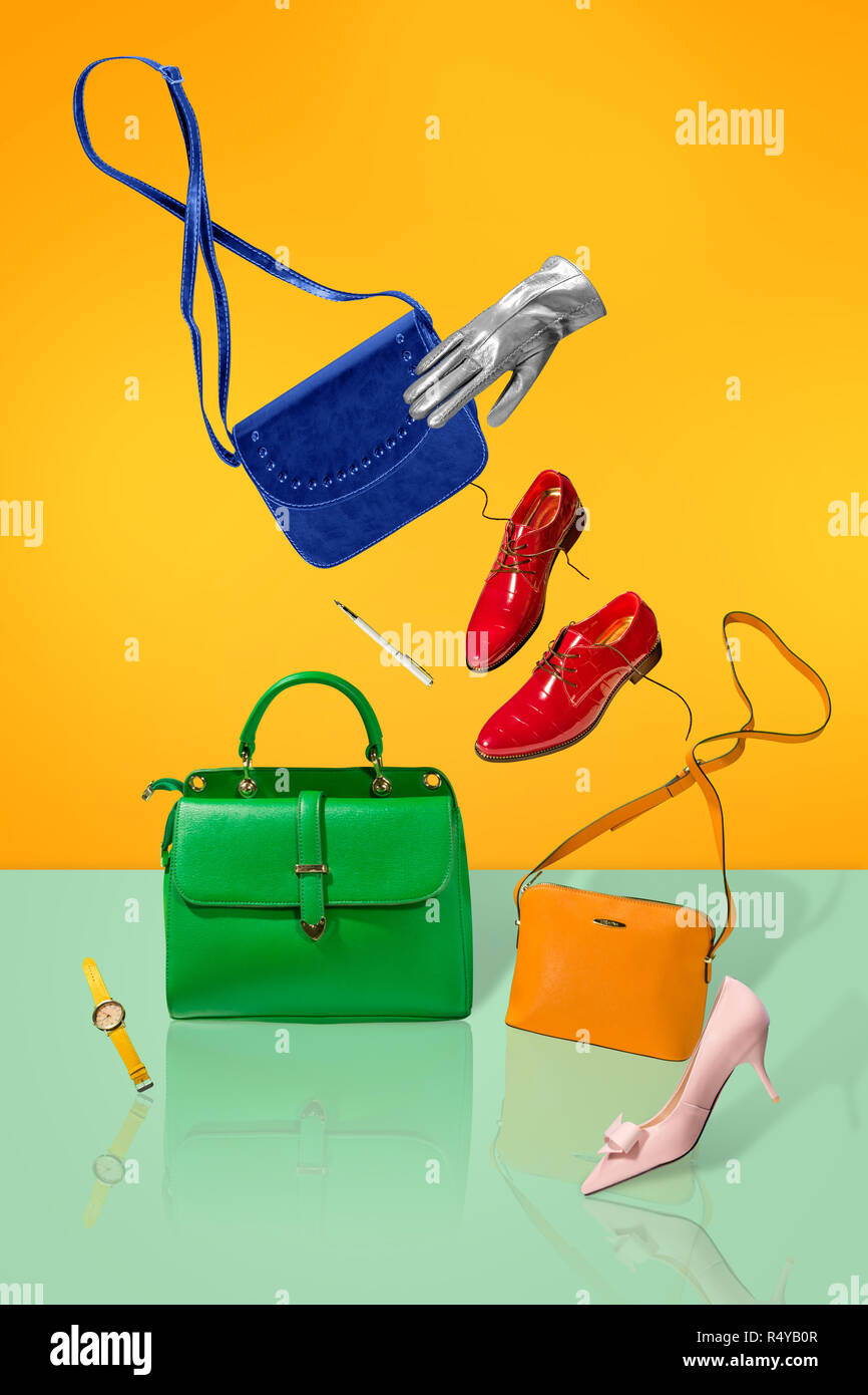 Women's personal items Stock Photo - Alamy