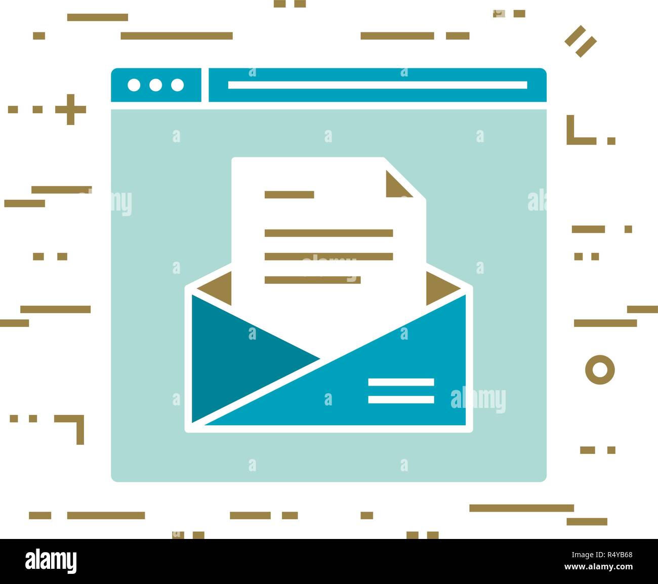 Information concept, banner Cut Out Stock Images & Pictures - Alamy