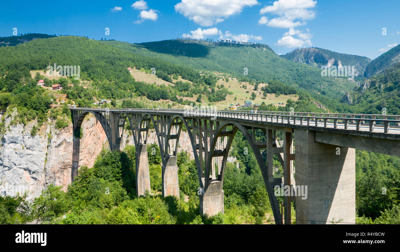 Durdevica tara bridge hi-res stock photography and images - Alamy