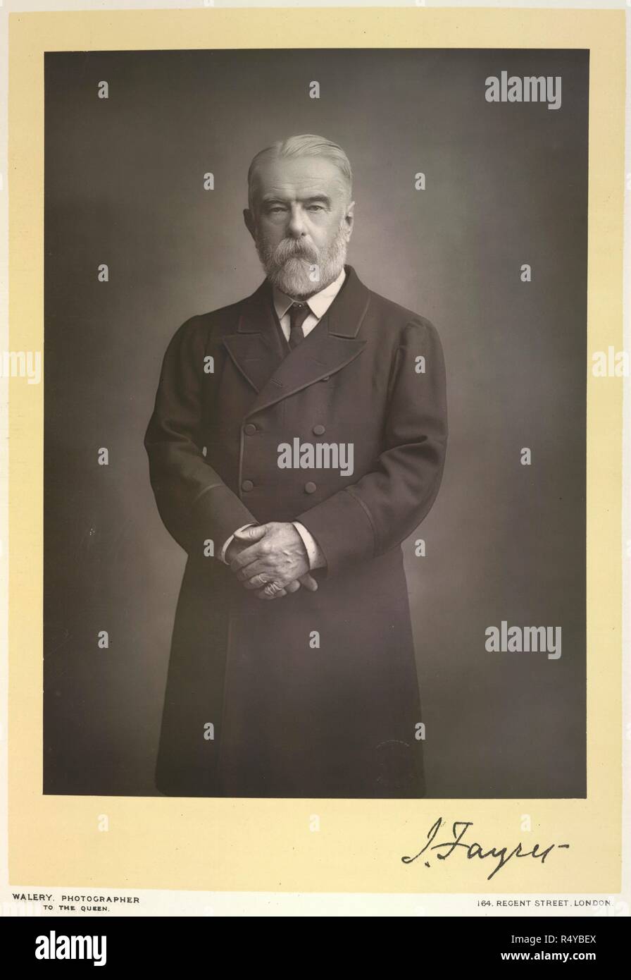 Sir Joseph Fayrer. Our Celebrities. A portrait gallery. ... Portraits ...