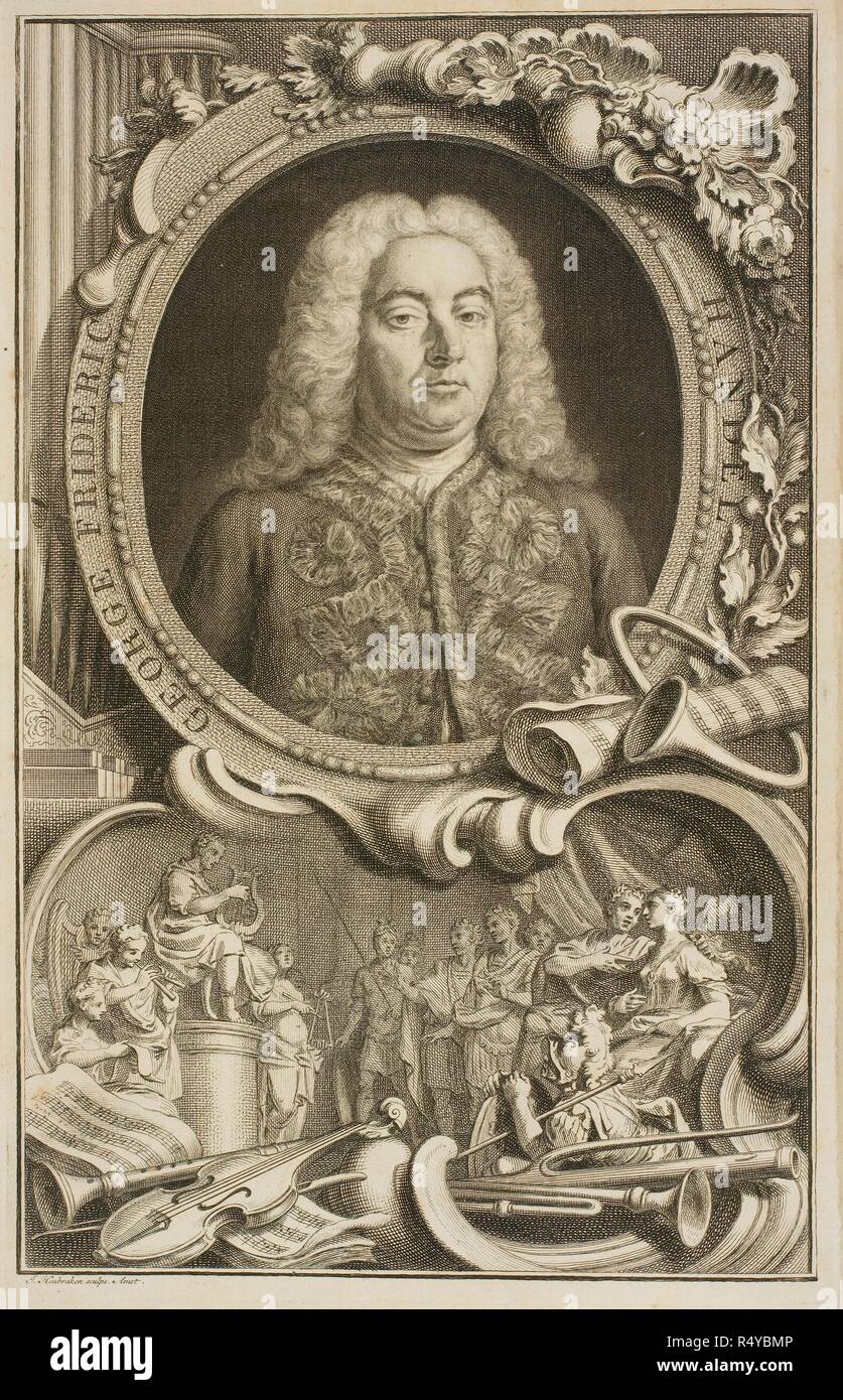 Handel portrait london hi-res stock photography and images - Alamy