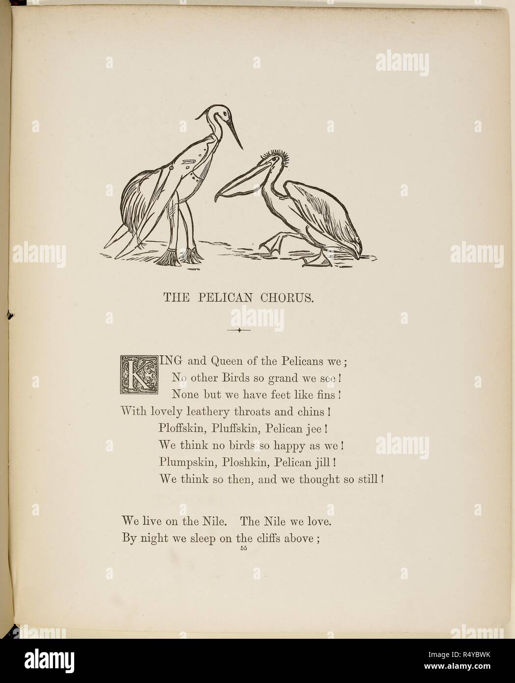 Nonsense Poems High Resolution Stock Photography and Images - Alamy